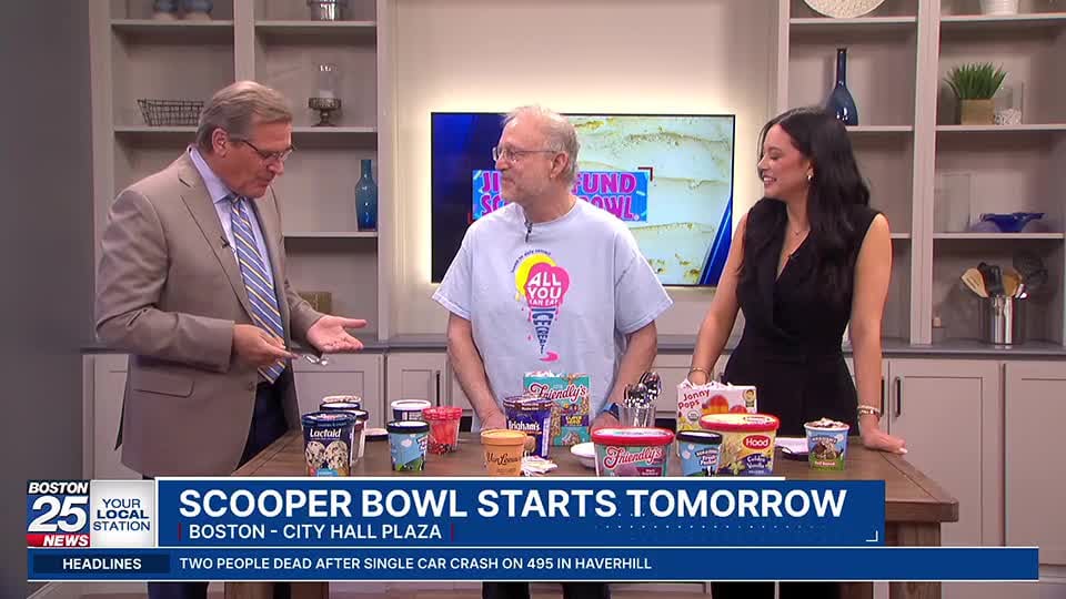 Jimmy Fund Scooper Bowl returns to City Hall Plaza this week