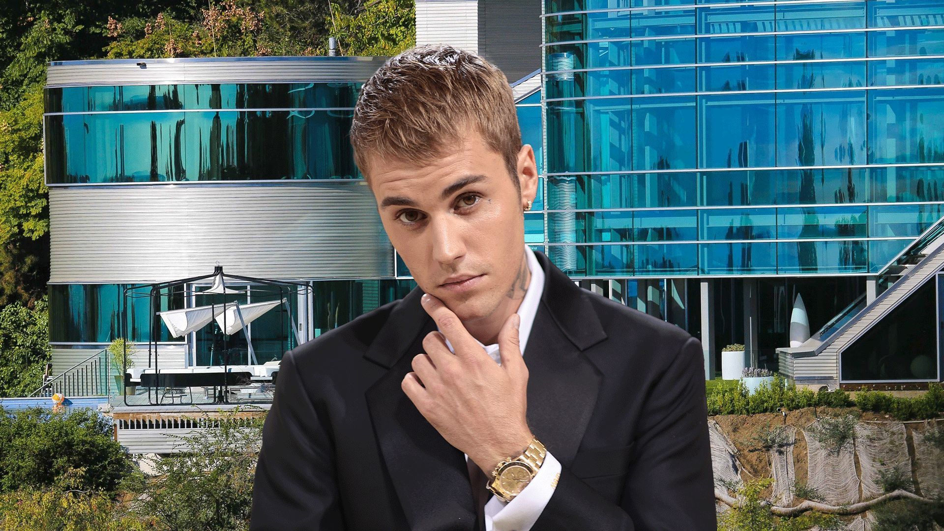 Justin Bieber's $35m 'salad spinner' bad boy bachelor pad before ...