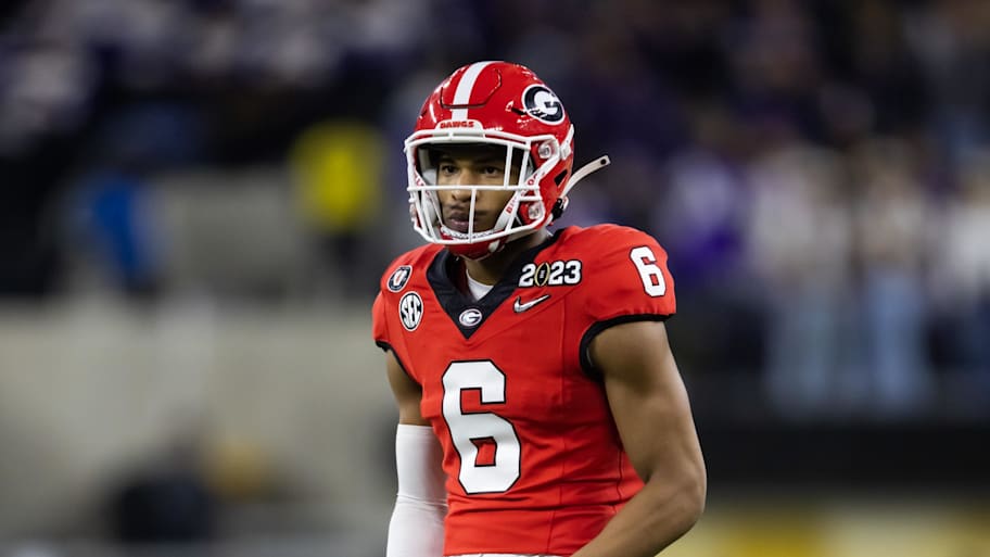 Georgia Bulldogs Corner Daylen Everette Already Shining in the 2026 NFL ...