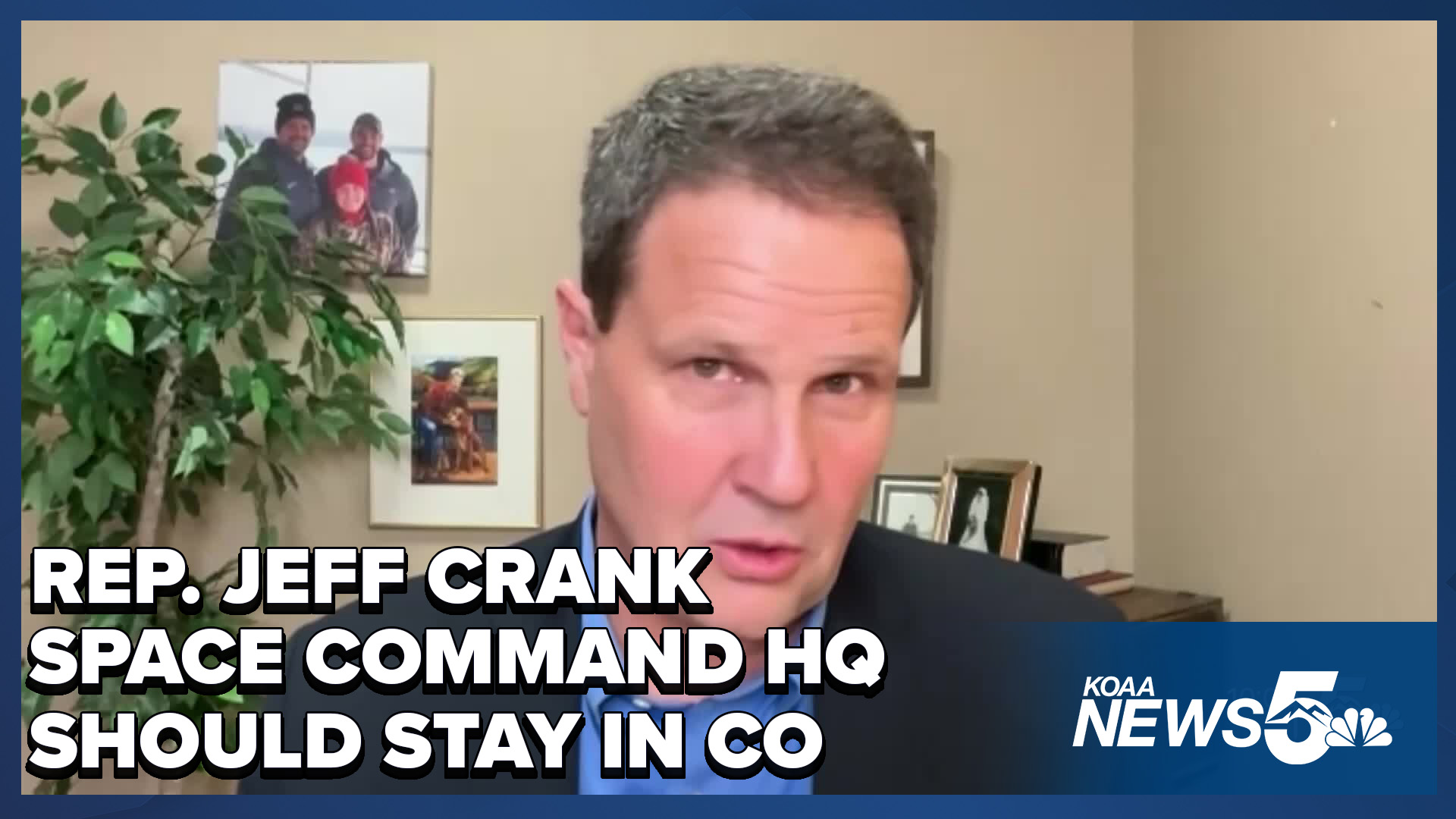 Colorado Congressman says new government report is good news for Space ...