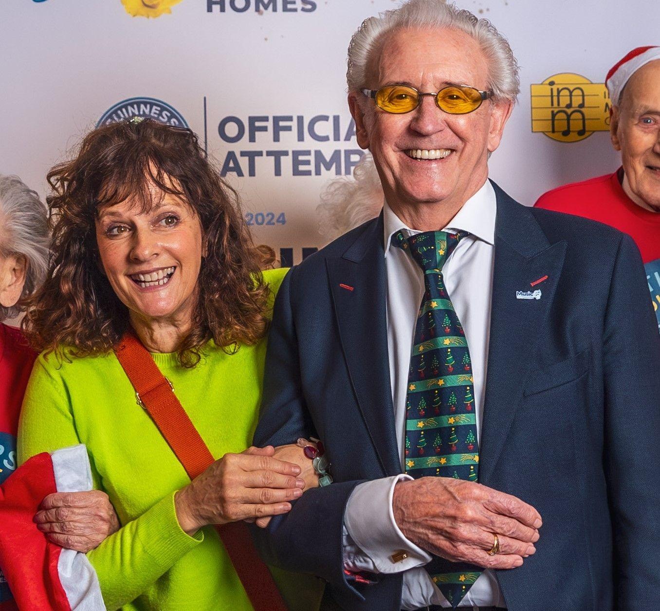 Tony Christie lends support to Care Home Open Week