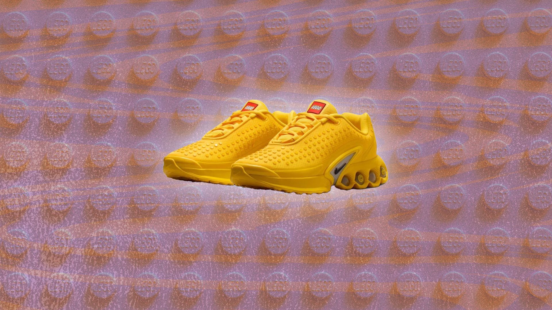 Cette Air Max DN pilotée par Lego sera disponible cet été pour 145 euros