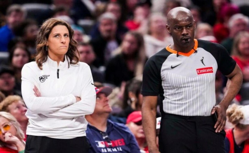 WNBA Crisis: Fans Demand Stephanie White's Firing as Fever Collapse ...