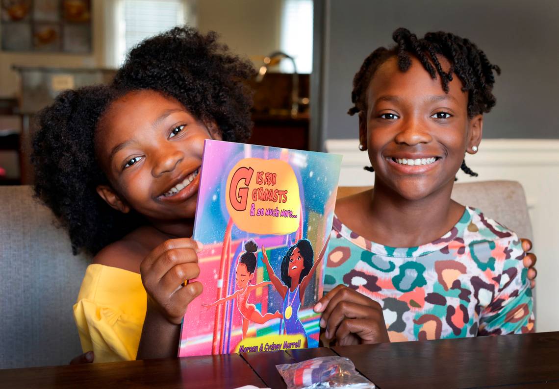 How two Phenix City sisters, ages 10 and 8, published their first book