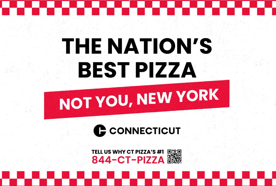 ‘Hot bread with ambition:’ Connecticut pizza billboard ‘rage bait ...