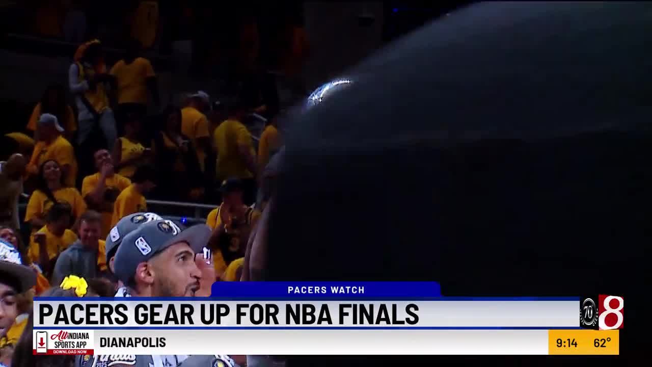 Jeremiah Johnson talks Pacers prep for NBA finals