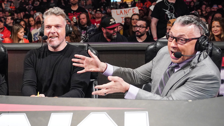 Michael Cole To Supposedly Call WWE Raw In Tank Top After Knicks Sink ...