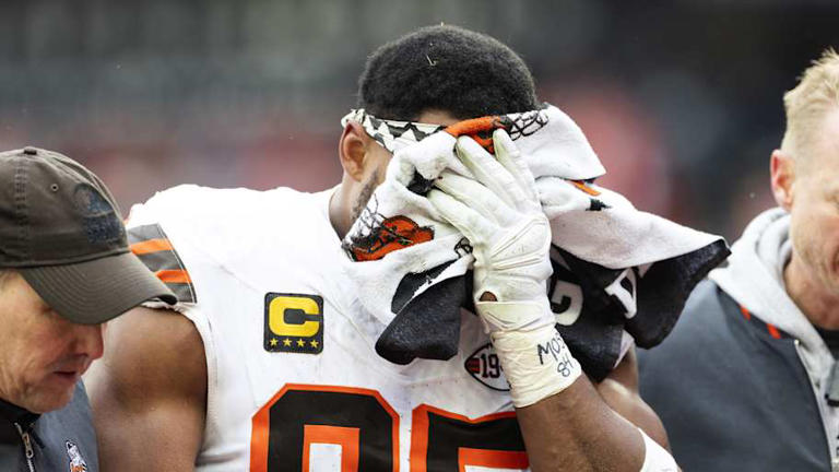 Browns Fans Shouldn't Worry About Star's OTAs Absence