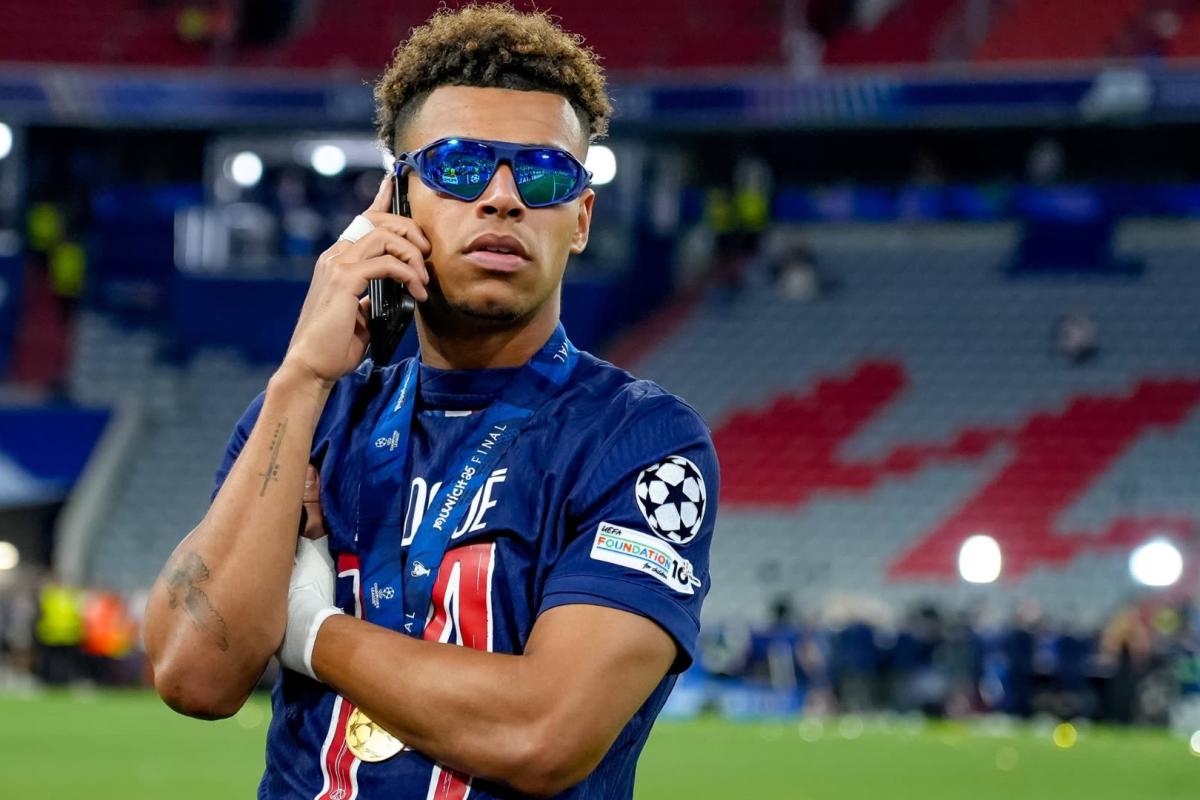 Desire Doue to Arsenal? PSG Champions League hero drops Premier League ...