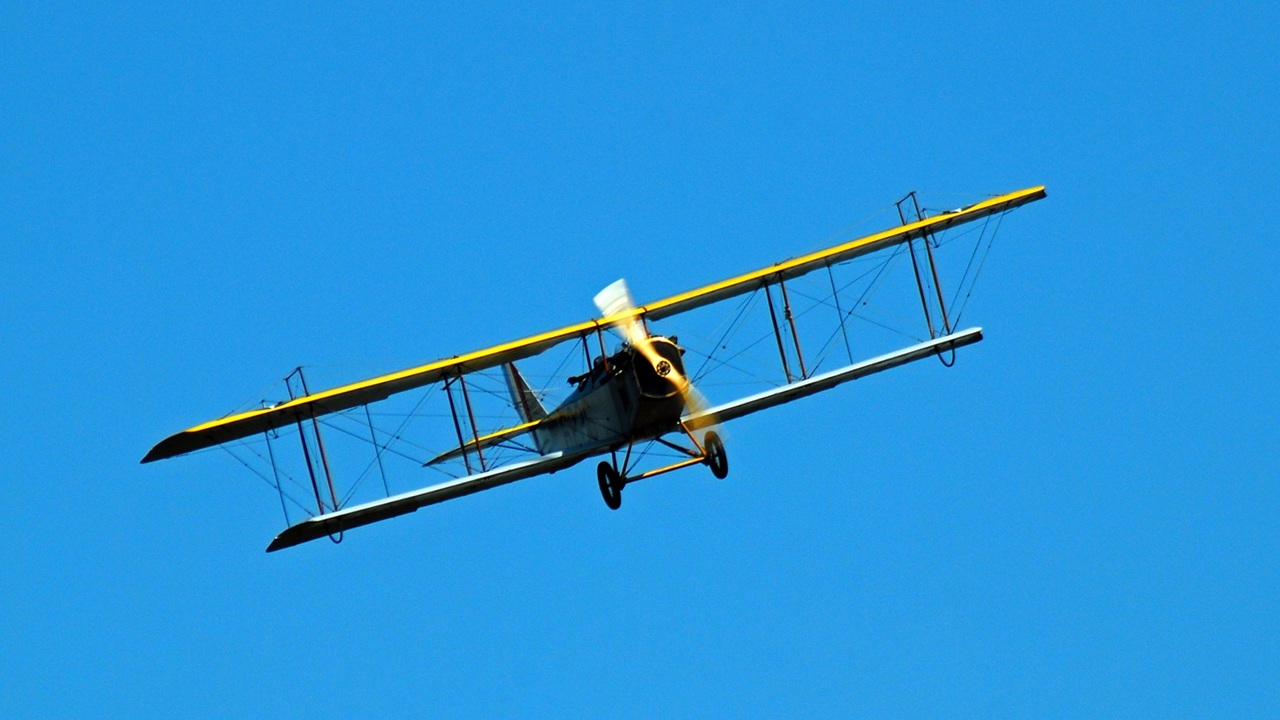 Why Do People Still Fly Biplanes?