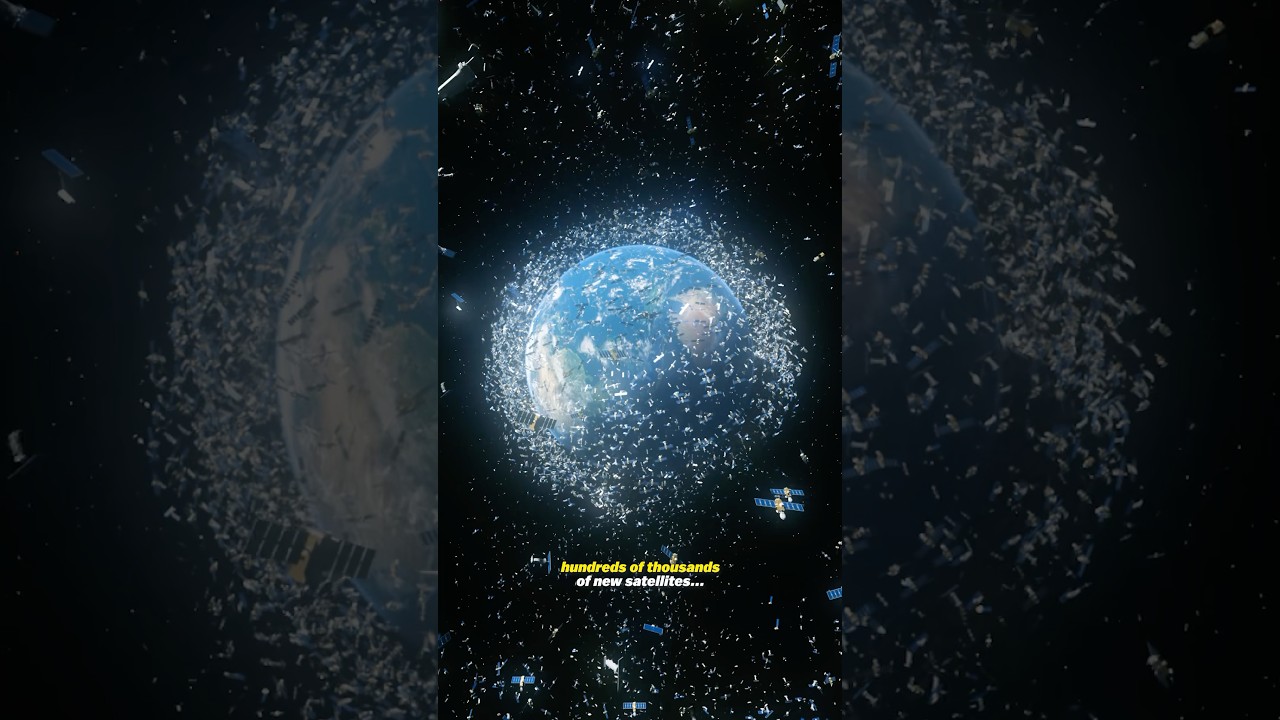 Space Pollution is getting worse…