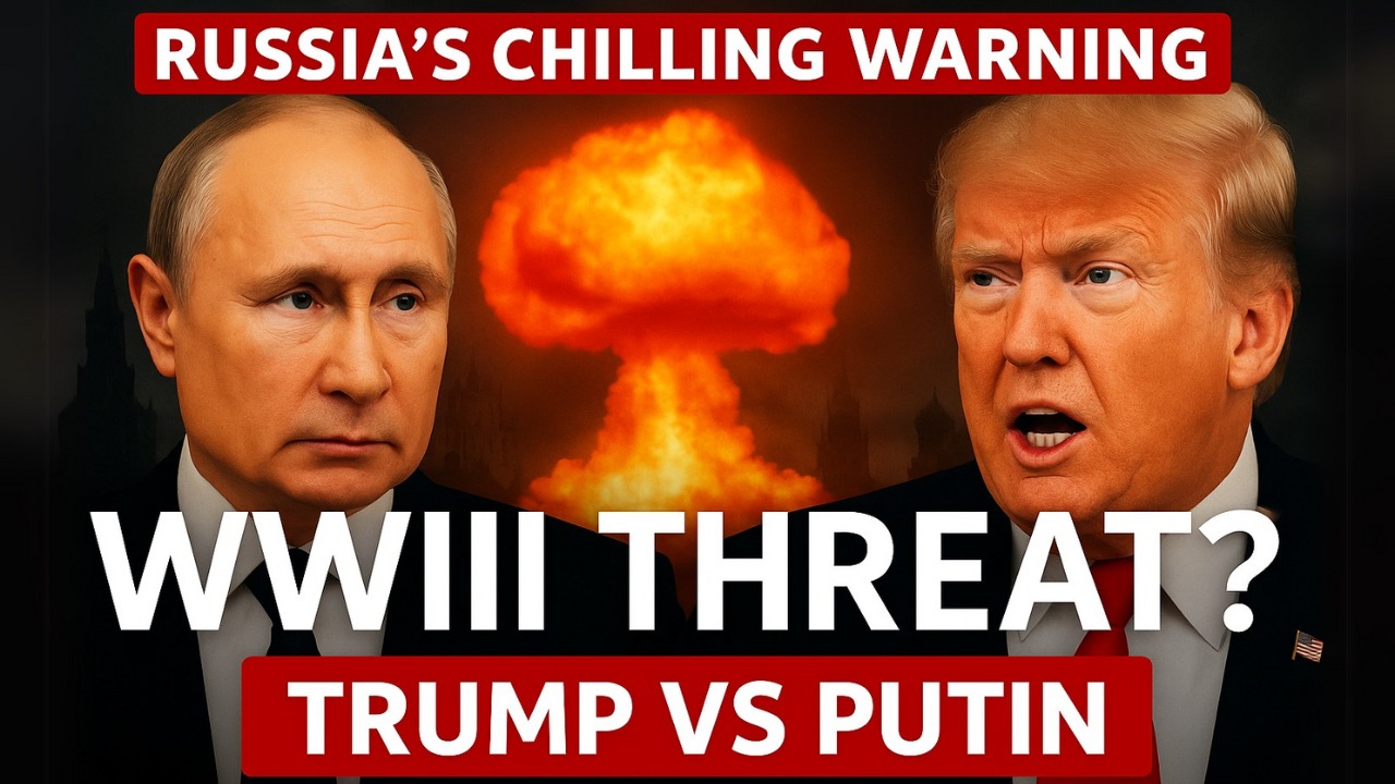 Trump vs Putin: Ex-Russian President Drops WW3 Threat