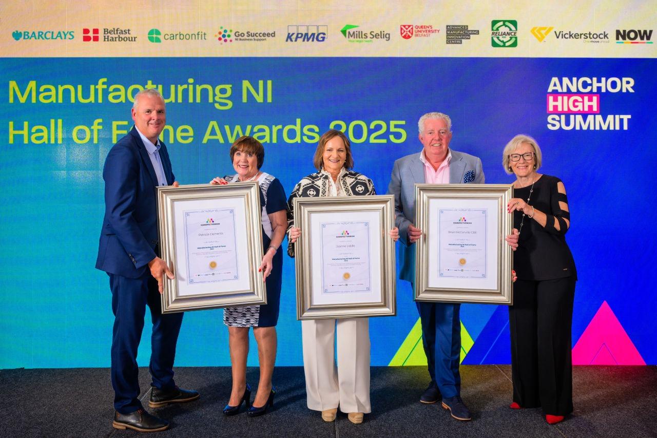 Hall of Fame awards recognise key figures from Bradfor Ltd, IPC ...