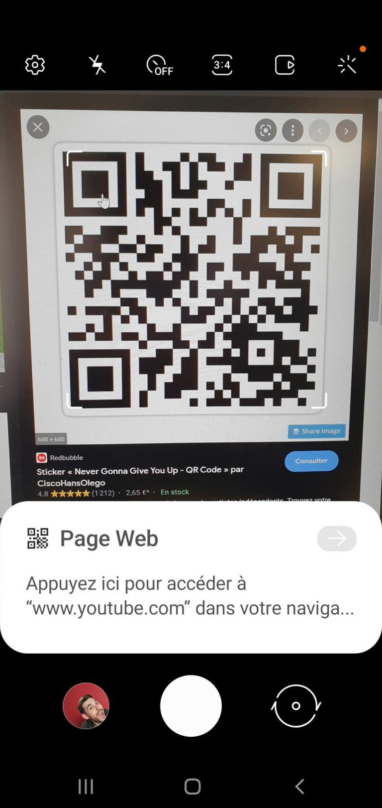 Comment scanner un QR Code sur Android ou avec un iPhone