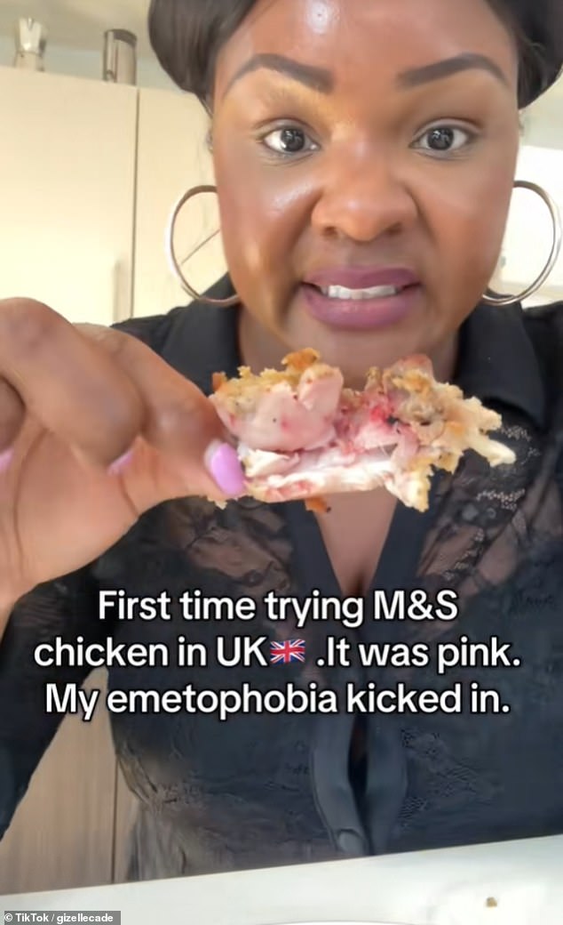 American living in the UK slams the taste of British chicken - before ...