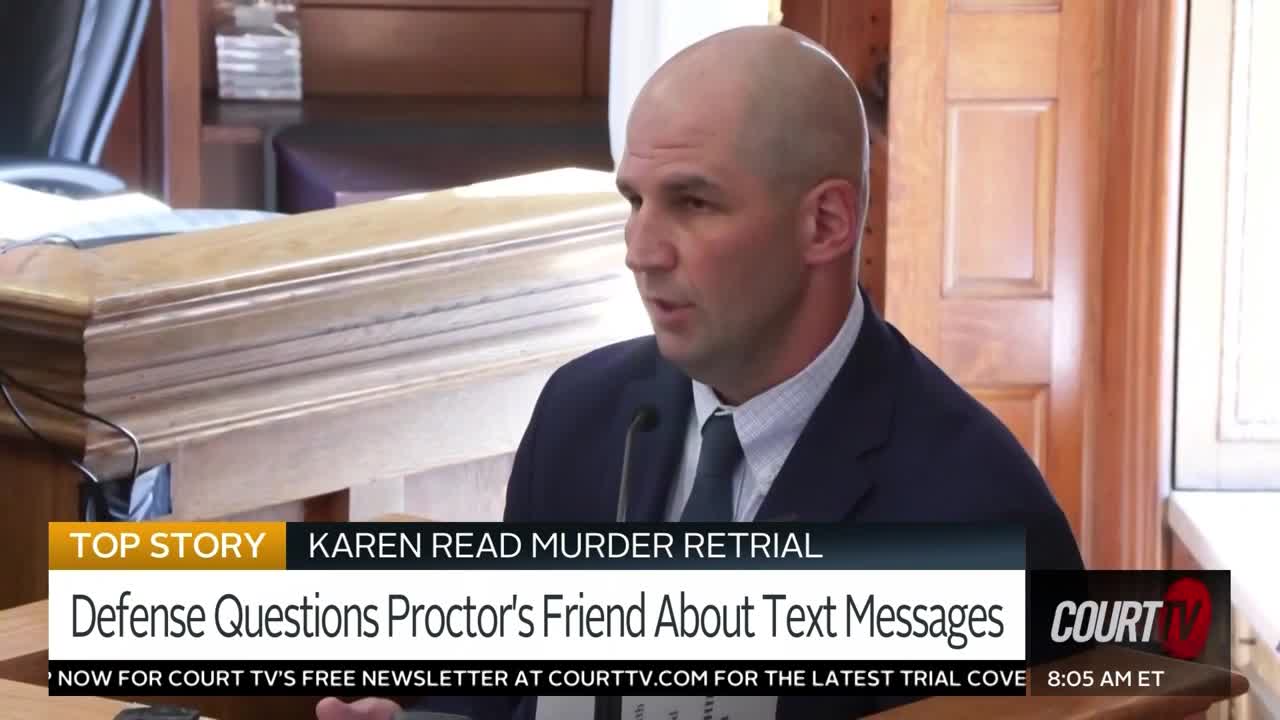 Should Former Trooper Michael Proctor Testify in Karen Read’s Retrial ...