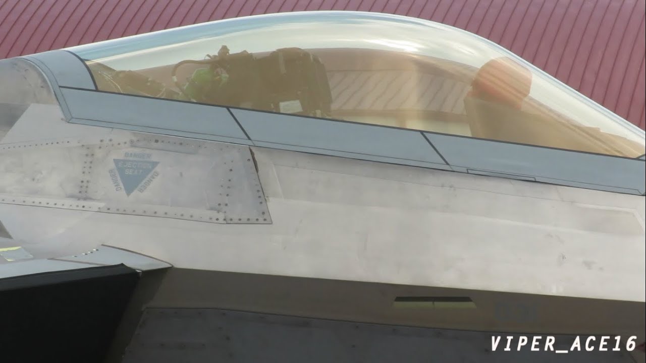 F-22 Raptor Meets F-35 Lightning – Static Display at Randolph AFB