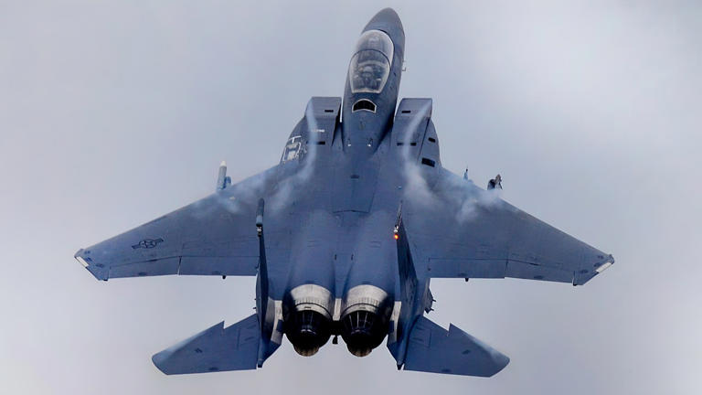 The F-15N ‘Sea Eagle’ Fighter Could Have Been a ‘Game Changer’ for the Navy