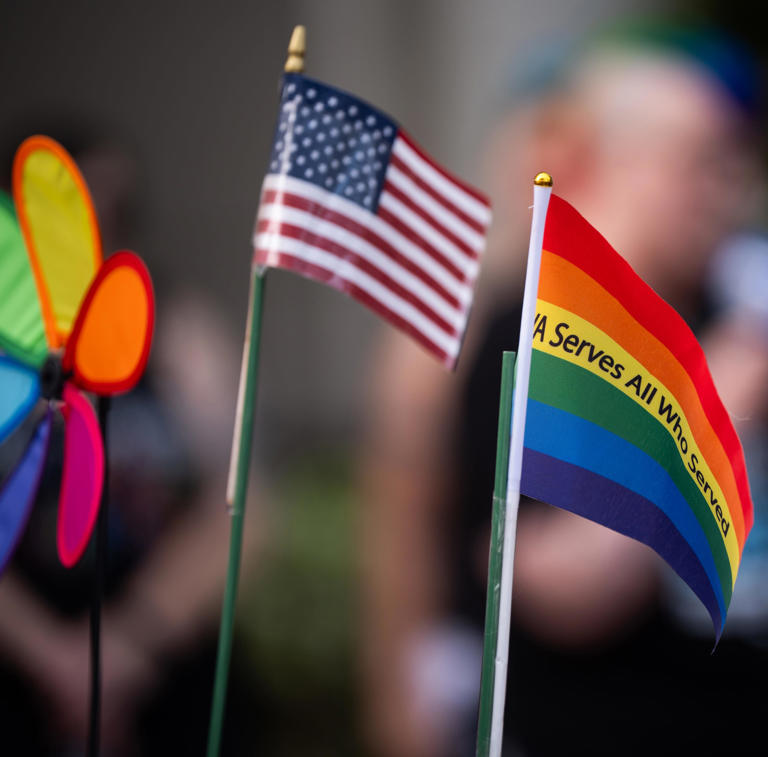 Pride Month: Did Trump cancel Pride Month, rename Harvey Milk ship ...