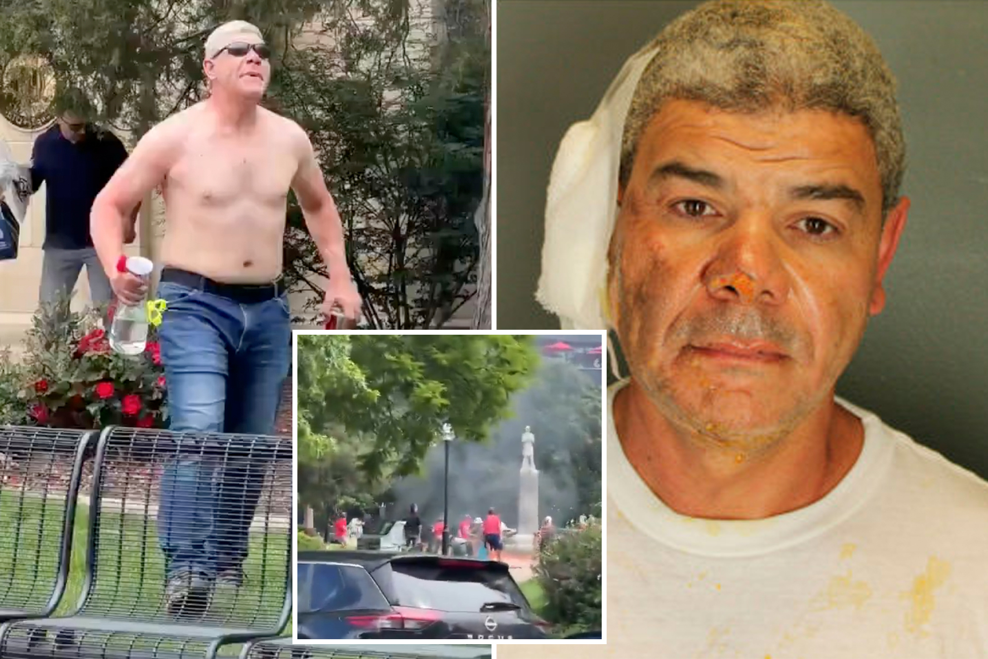 Colorado terror suspect Mohamed Soliman seen burned, bandaged after firebomb attack at Israeli ...