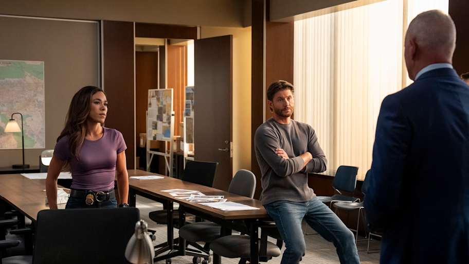 Jensen Ackles is very much like Dean Winchester in the new Countdown ...