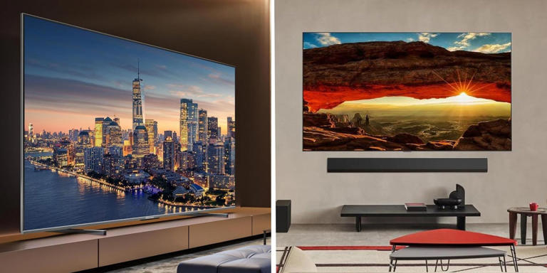 The best 100-inch TVs of 2025 for a theater-like experience at home