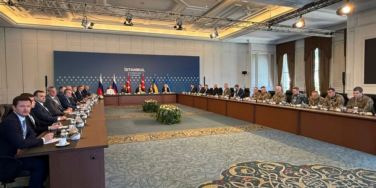 Όλα έτοιμα για τις συνομιλίες Ρωσίας-Ουκρανίας στην Κωνσταντινούπολη ...