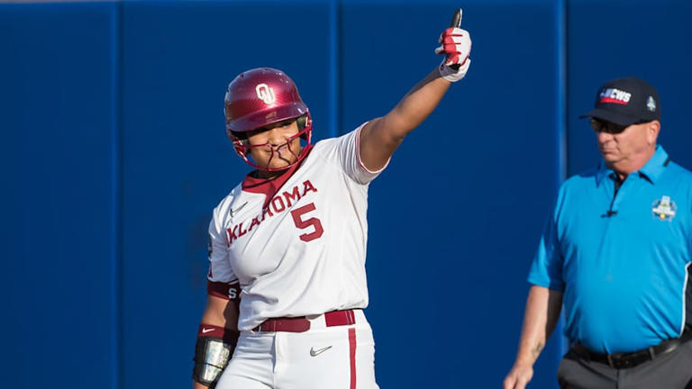 OU Softball: Oklahoma Must Beat NiJaree Canady, Texas Tech Twice to Return to WCWS Finals