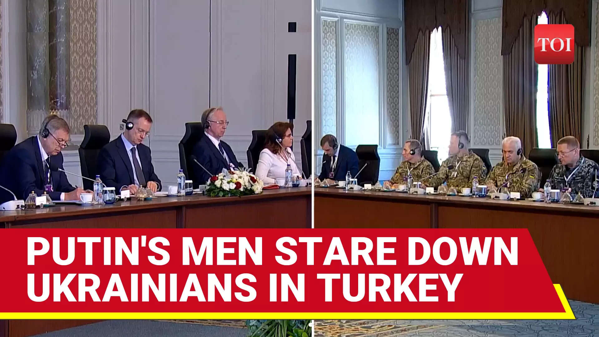 Putin's Revenge Begins? Russian Officials Refuse To Shake Hands, End ...
