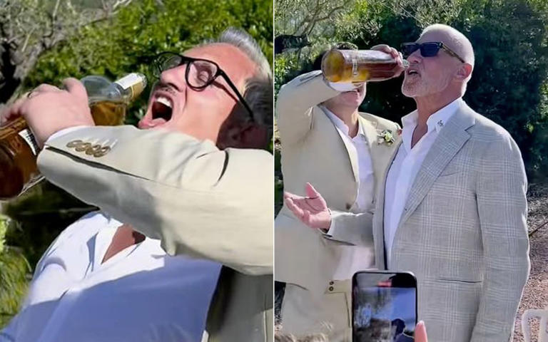 Gary Lineker puts aside 17-year feud with brother Wayne at son's boozy ...