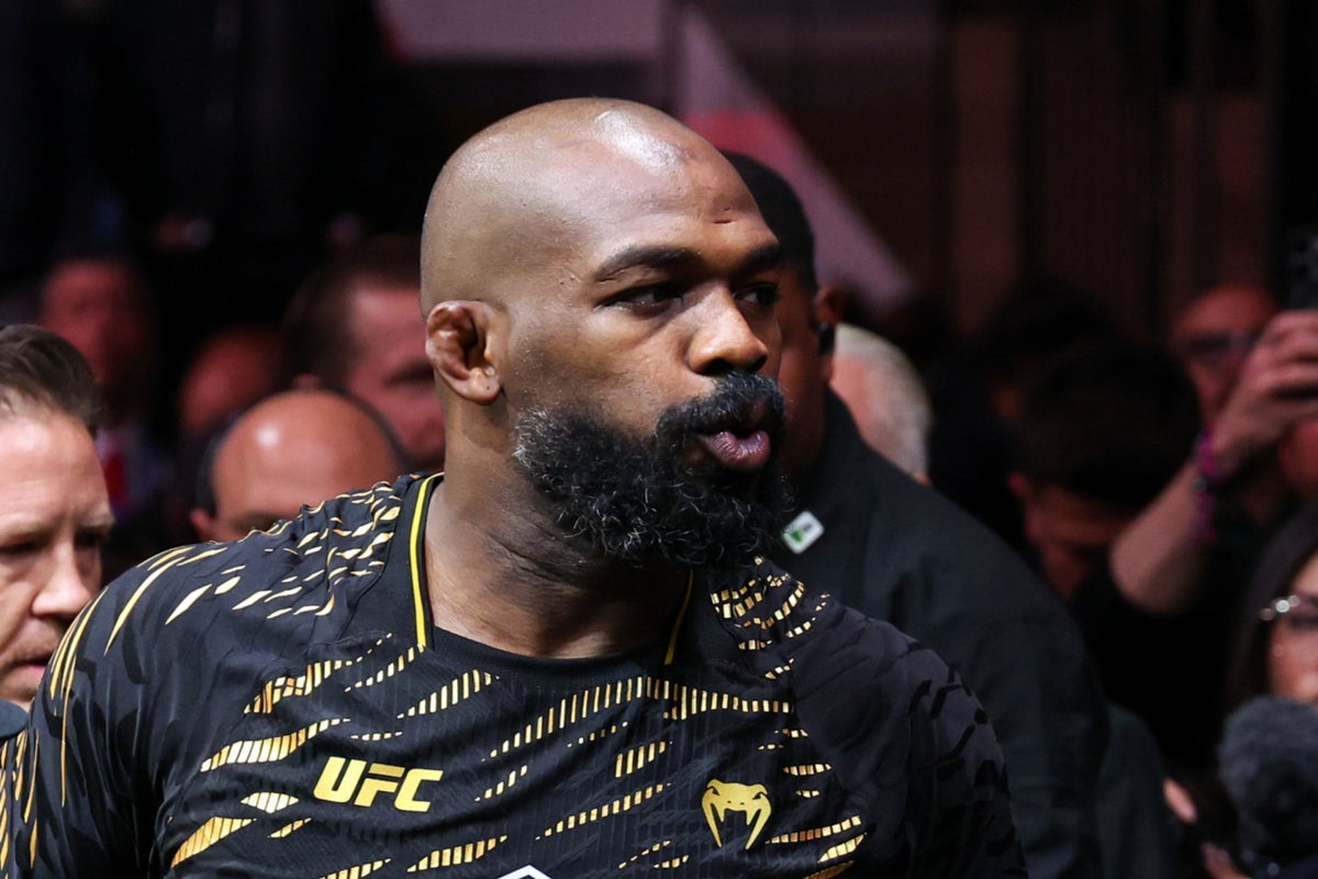 Jon Jones provides major update on UFC fight against Tom Aspinall after ...