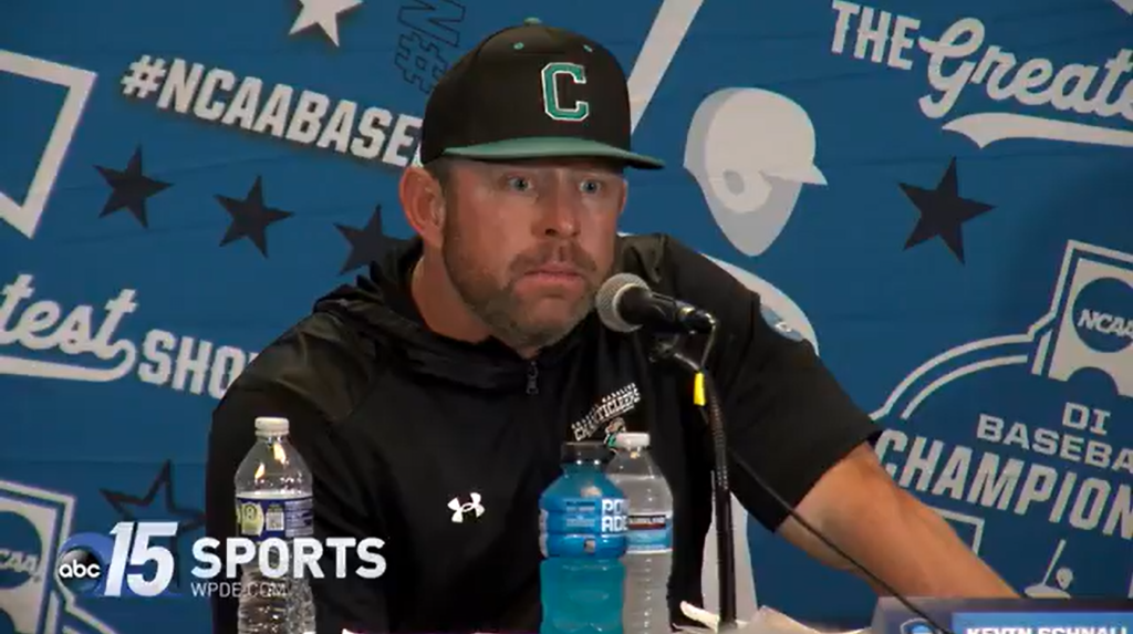 Baseball coach goes on epic press conference rant
