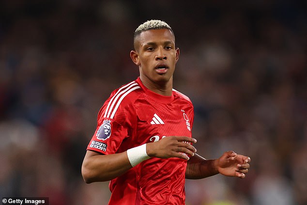 Nottingham Forest star Danilo in talks over £20m move to Ligue 1 giants ...