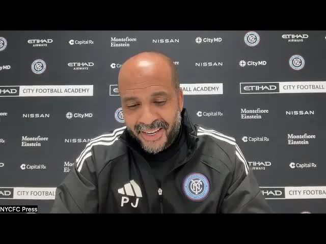 stream punk soccer: pascal jansen press conference: nycfc vs chicago ...