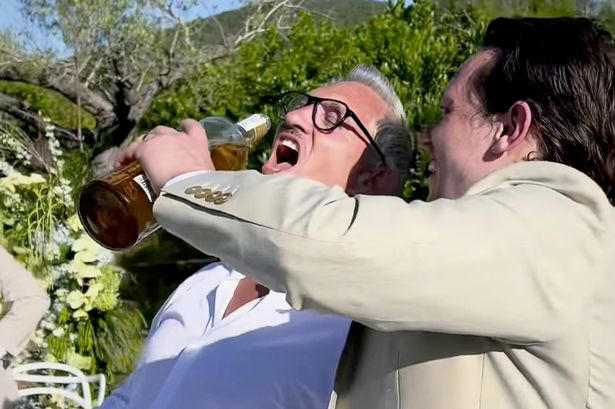 Gary Lineker puts aside 17-year feud with brother Wayne at son's boozy ...