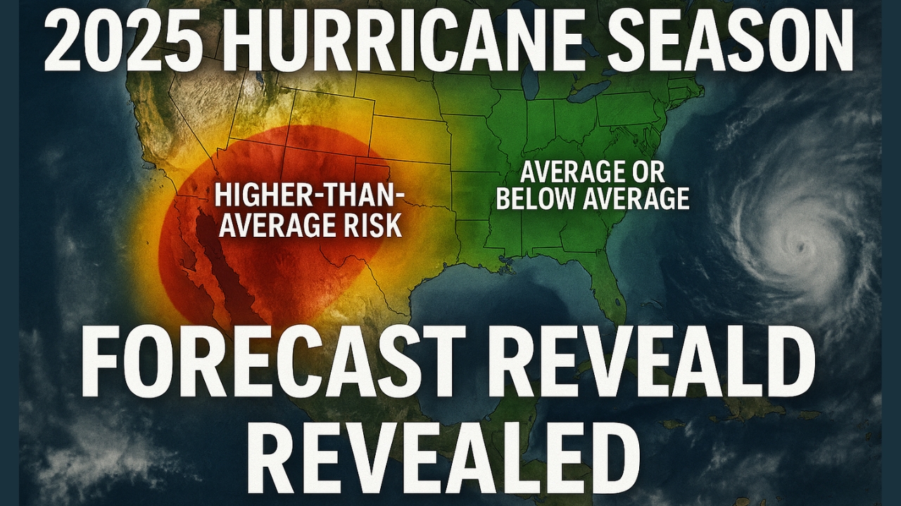 2025 Hurricane Outlook: Dates and Places to Watch Closely