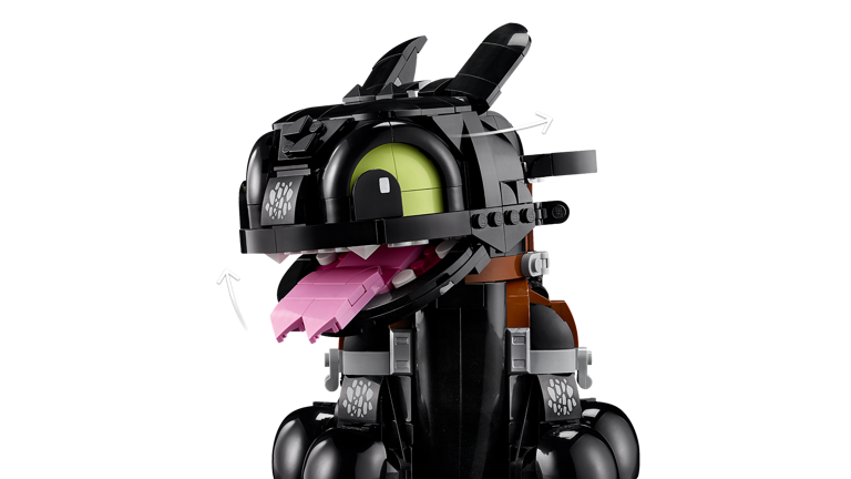 LEGO Icons 'How to Train Your Dragon' Toothless Now Available for Pre-Order