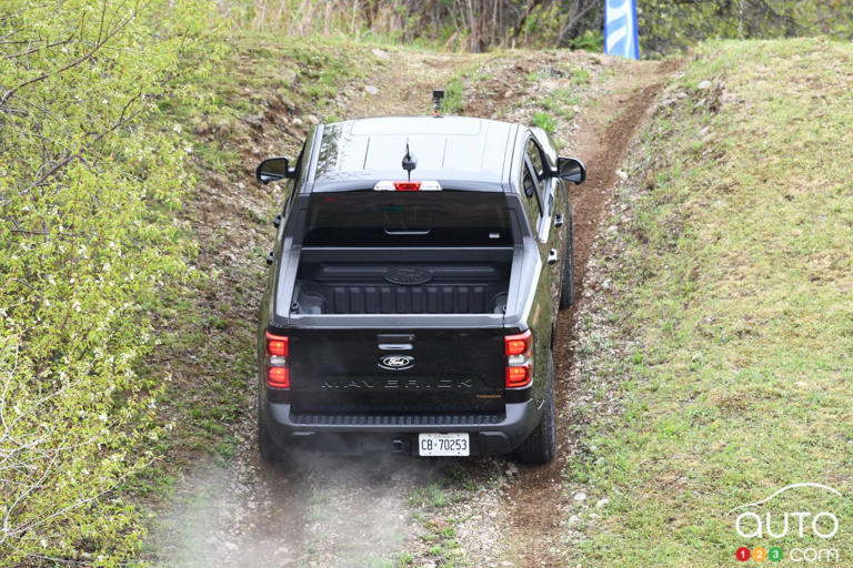 2025 Ford Maverick First Drive: AWD and Hybrid Make a Match