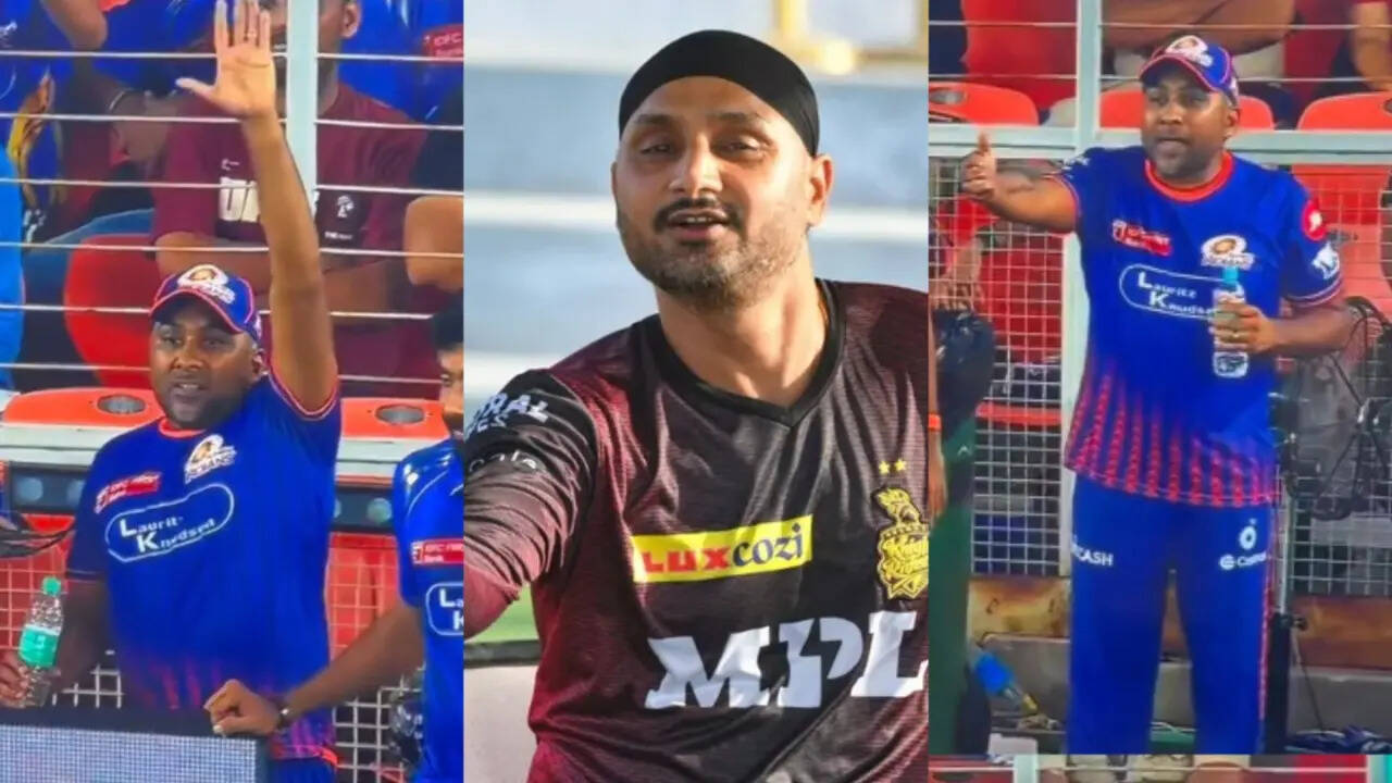 Don't Show Desperation: Harbhajan Singh Slams MI's Coaching Staff For ...