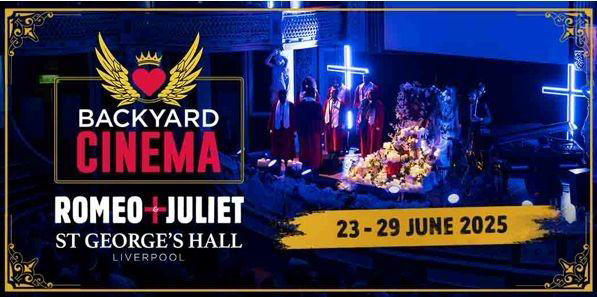Immersive Romeo + Juliet cinema experience less than an hour from Wigan