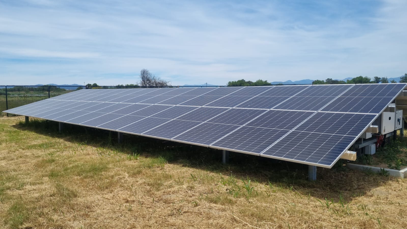 Atlantis solar plant edges closer to completion