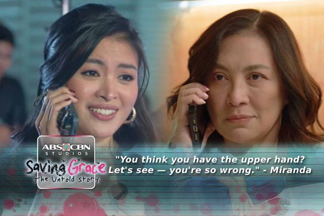 Saving Grace: Miranda, pinigilan ang bagong plano ni Ashley | Episode 64