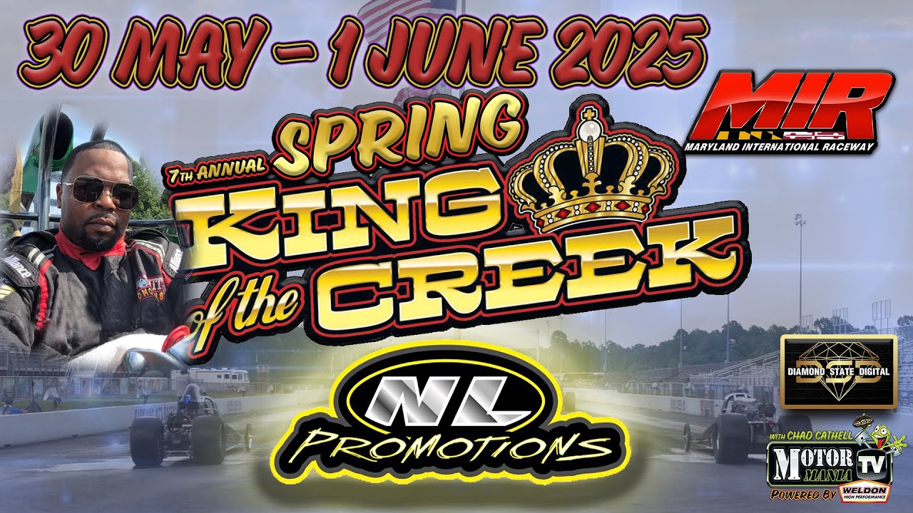 7th Annual Spring King of the Creek - Saturday Part 4 Part 1