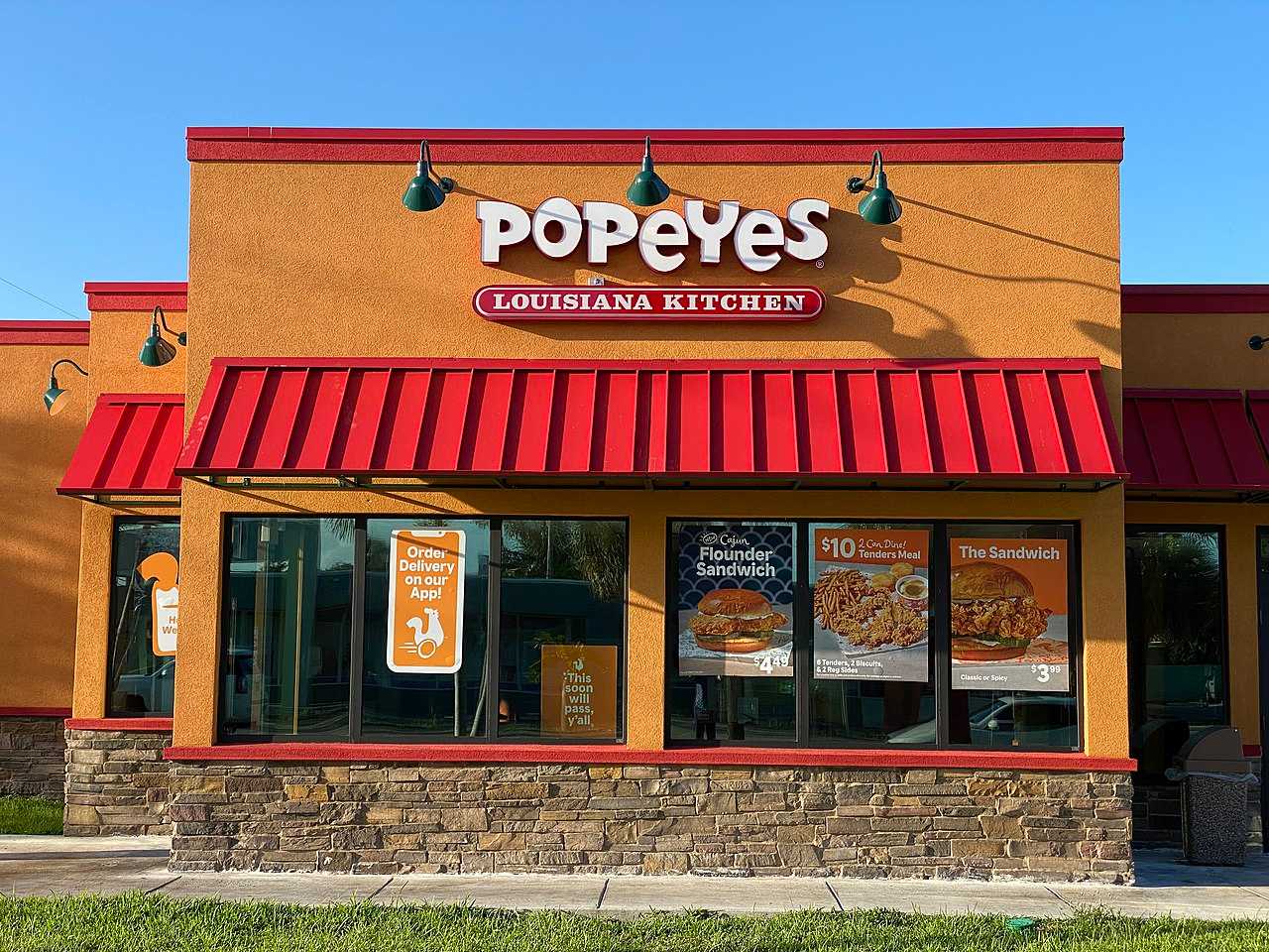 Popeyes Unveils New Snack Wraps As Fast-Food Chicken Wars Heat Up