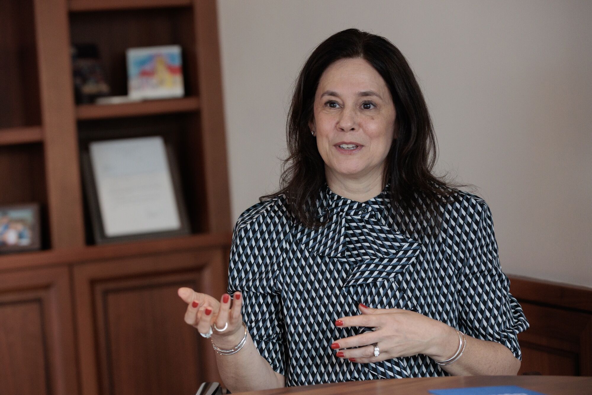 Logan Says Fed Can Wait as Risks to Inflation, Jobs Are Balanced