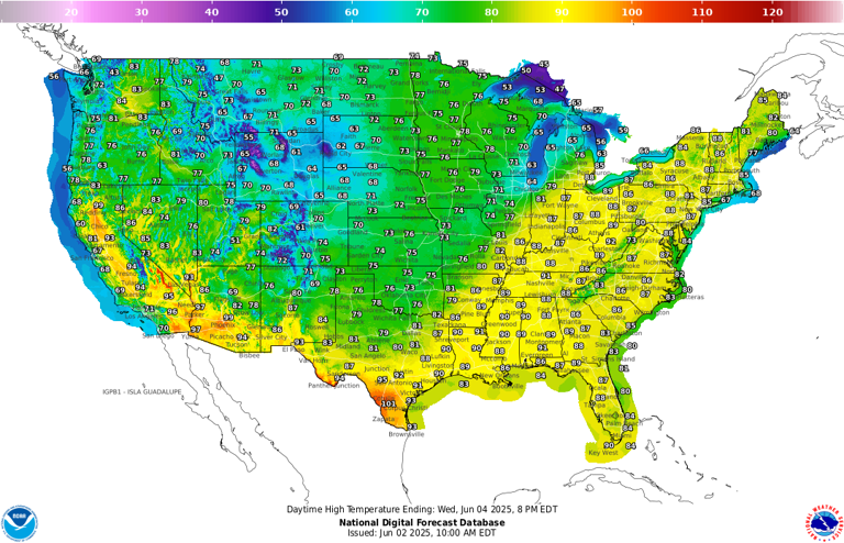 Hot and hazy forecast for Greater Akron. When will temperatures hit ...