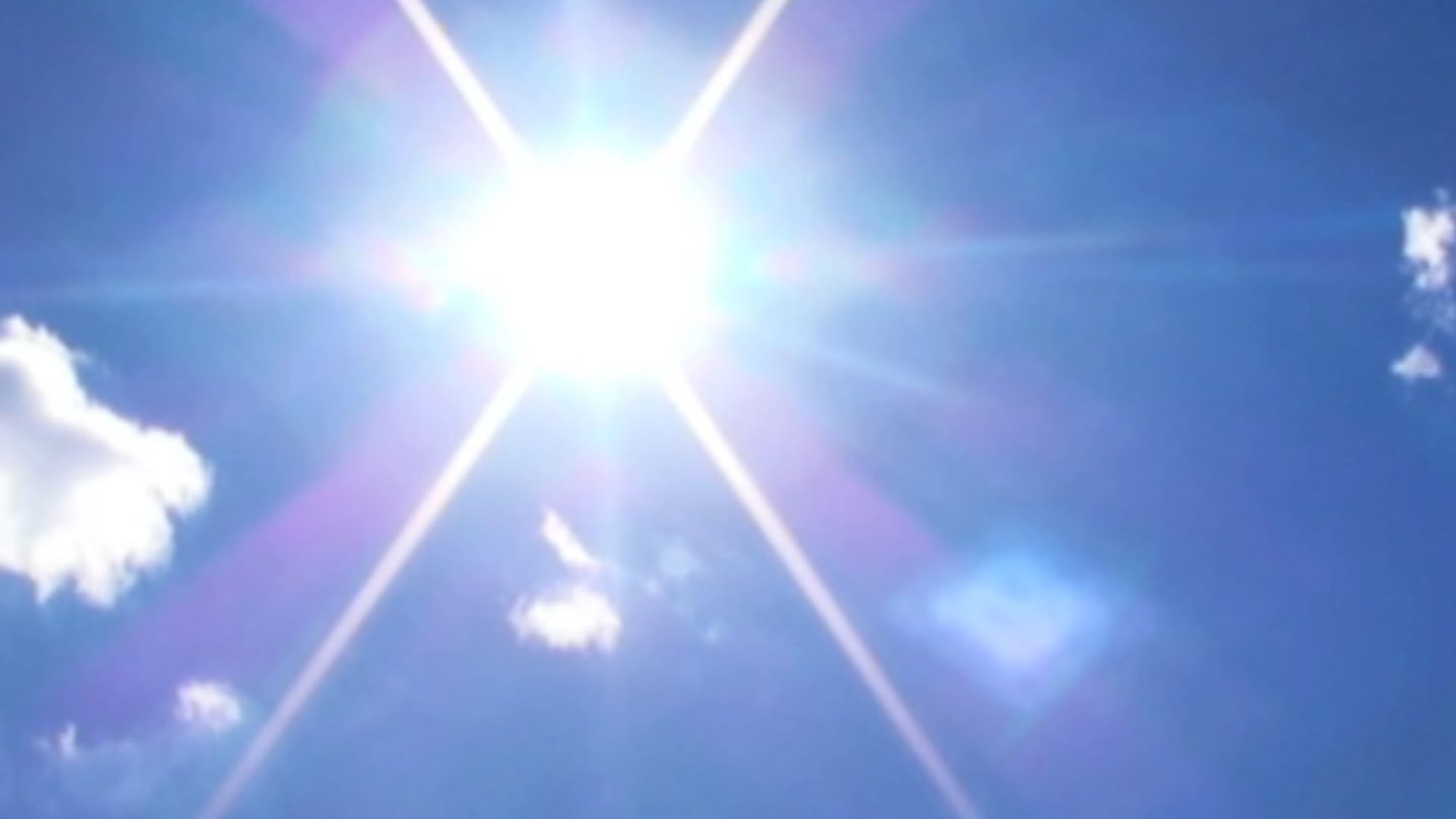 Enjoy it! Warm weather hangs around through Tuesday