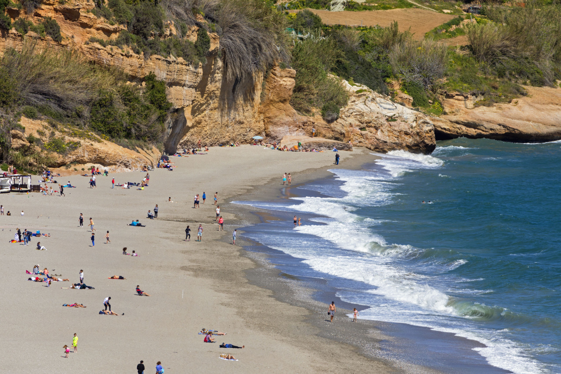 The European countries with the cleanest beaches