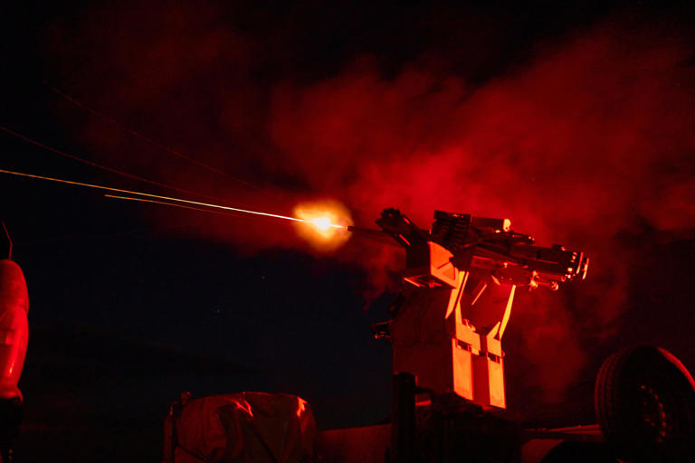 Ukraine is using an AI-powered, automated turret to shoot down Russia's ...