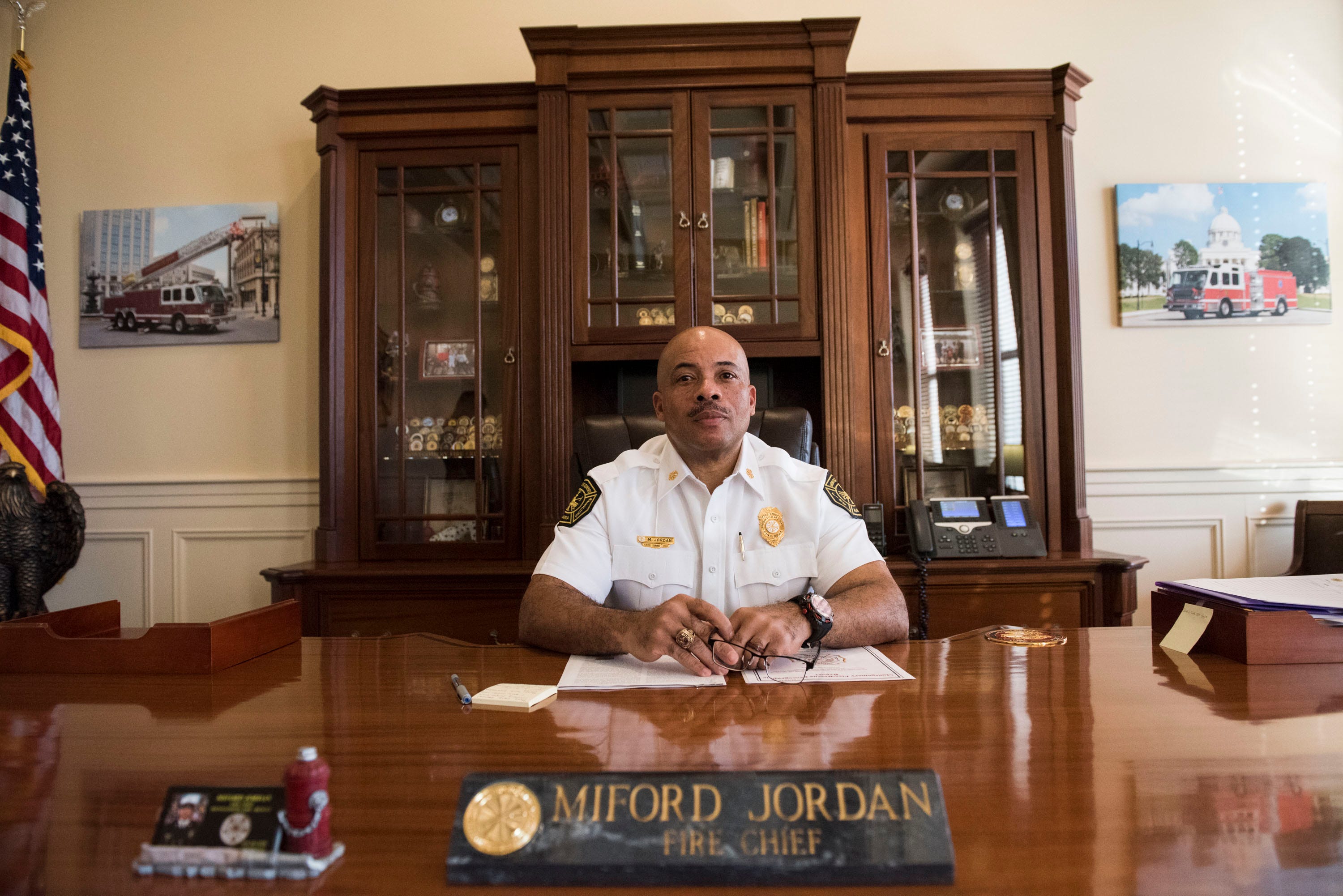 Montgomery Fire Chief Miford Jordan announces retirement after 40 years ...